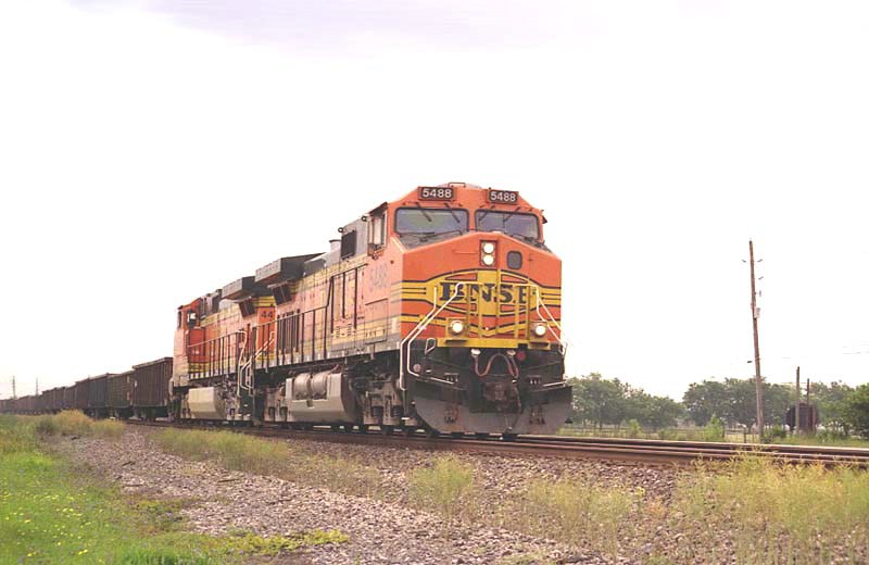 BNSF'S Galveston Sub